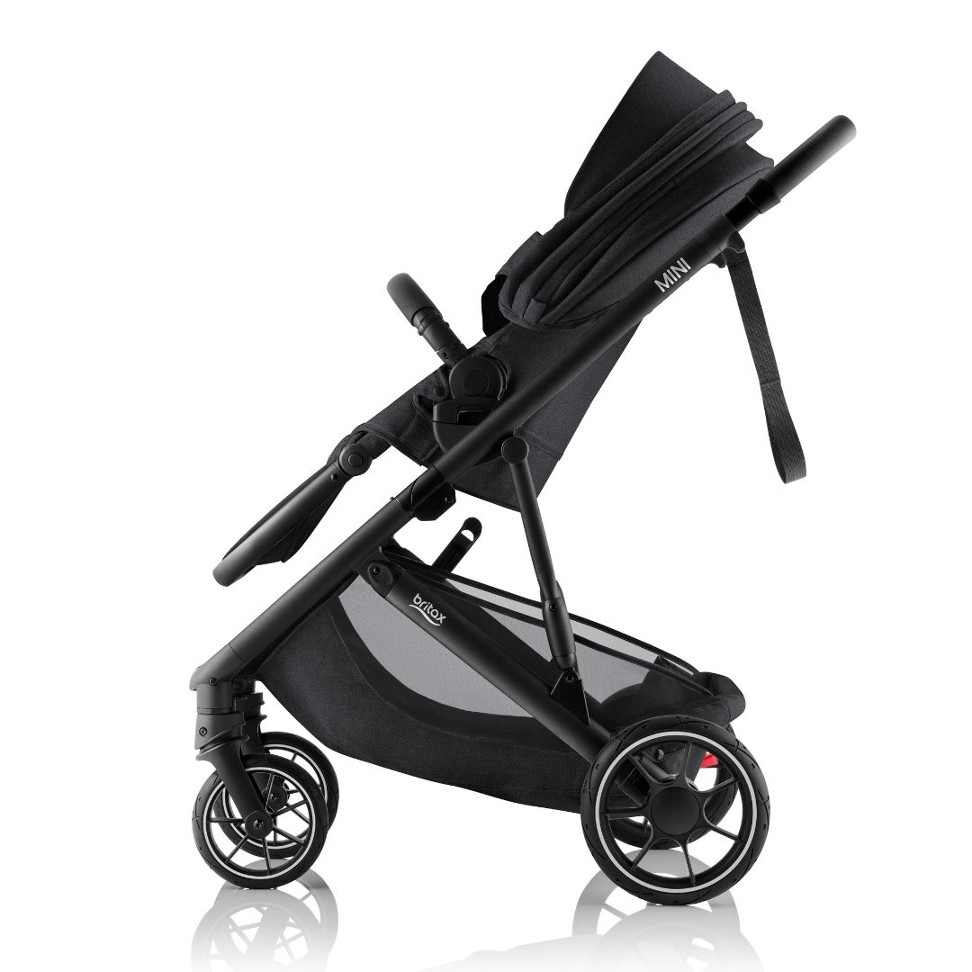 Britax Mini Stroller Raven Black – online.buyforbaby.com.au